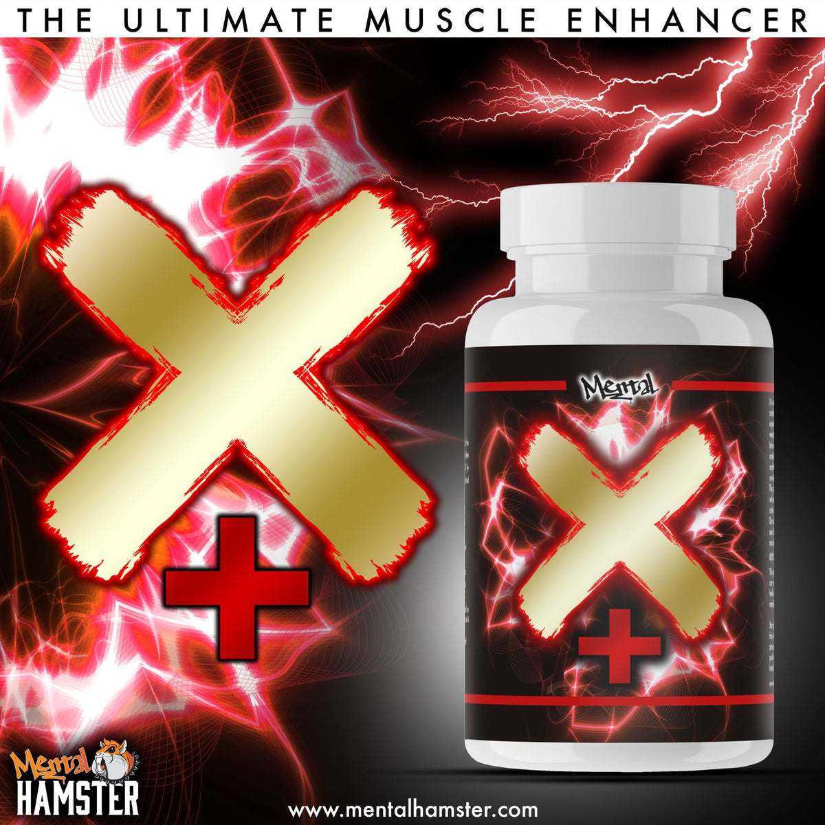 X PLUS | Mental Hamster | Next Generation Fitness